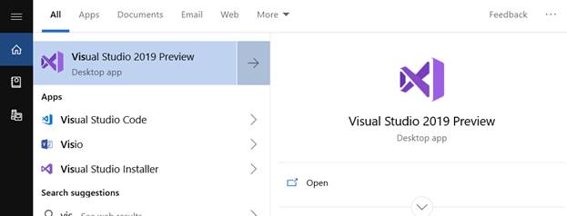 Getting Started With Microsoft Bot Using Visual Studio 2019